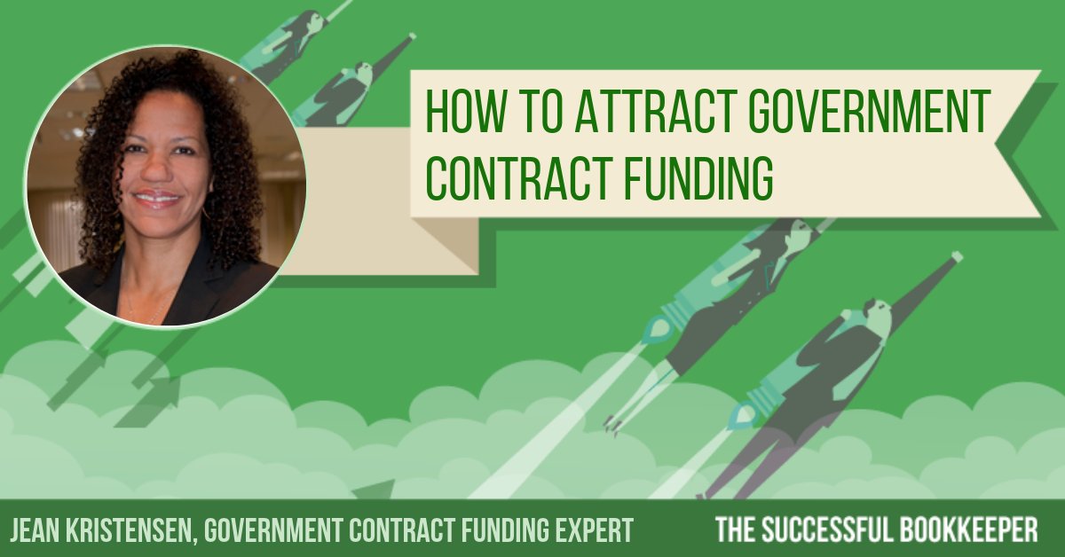EP139: Jean Kristensen – How To Attract Government Contract Funding
