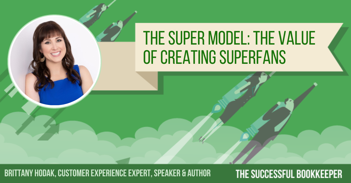 EP387: Brittany Hodak - The Super Model: The Value Of Creating Superfans