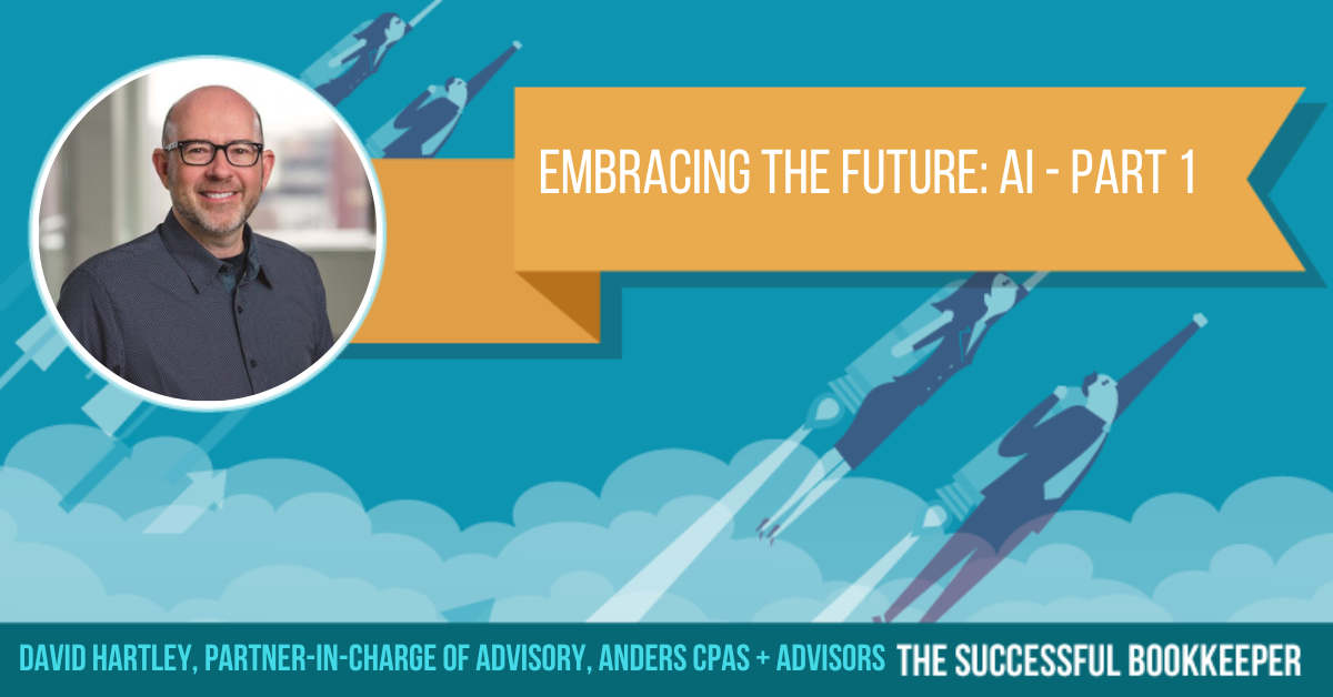 EP406: David Hartley - Embracing The Future: AI - Part 1