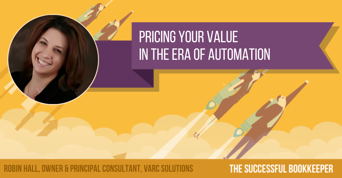 EP408: Spotlight - Robin Hall - Pricing Your Value In The Era of Automation